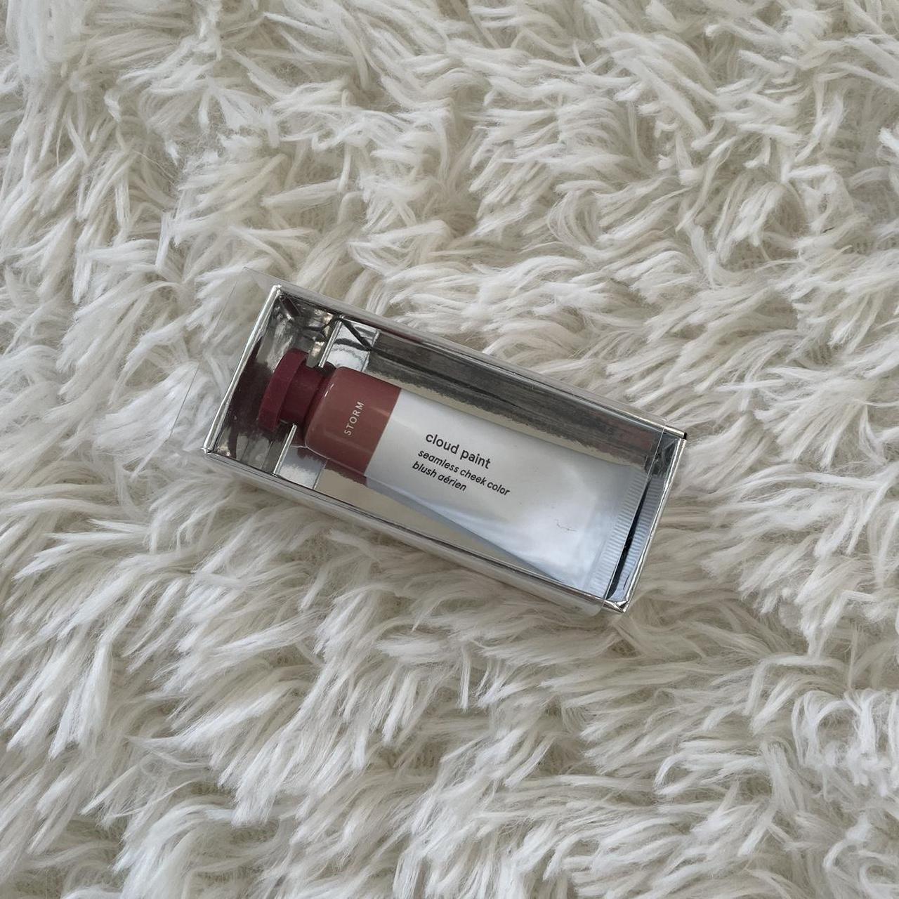 glossier cloud paint color: storm brand new, still... - Depop
