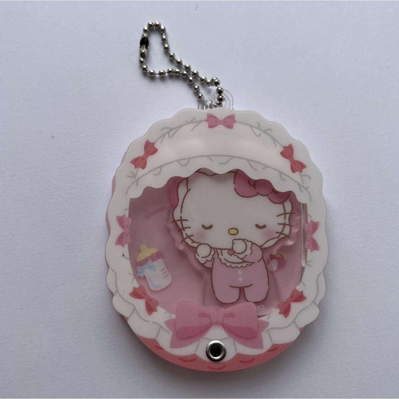 Genuine baby hello kitty Keychain Can be... - Depop