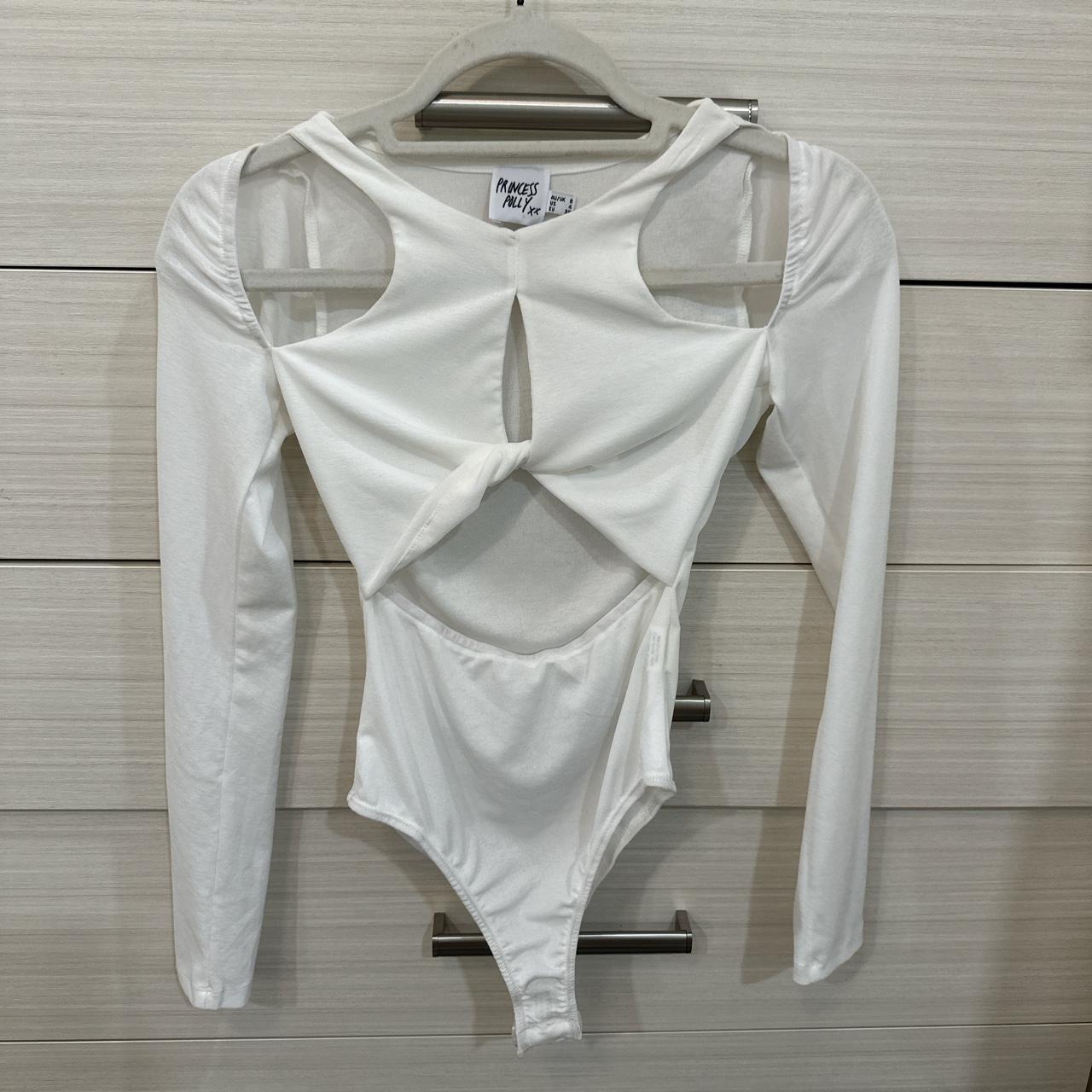 Never been worn - princess polly cut out bodysuit -... - Depop