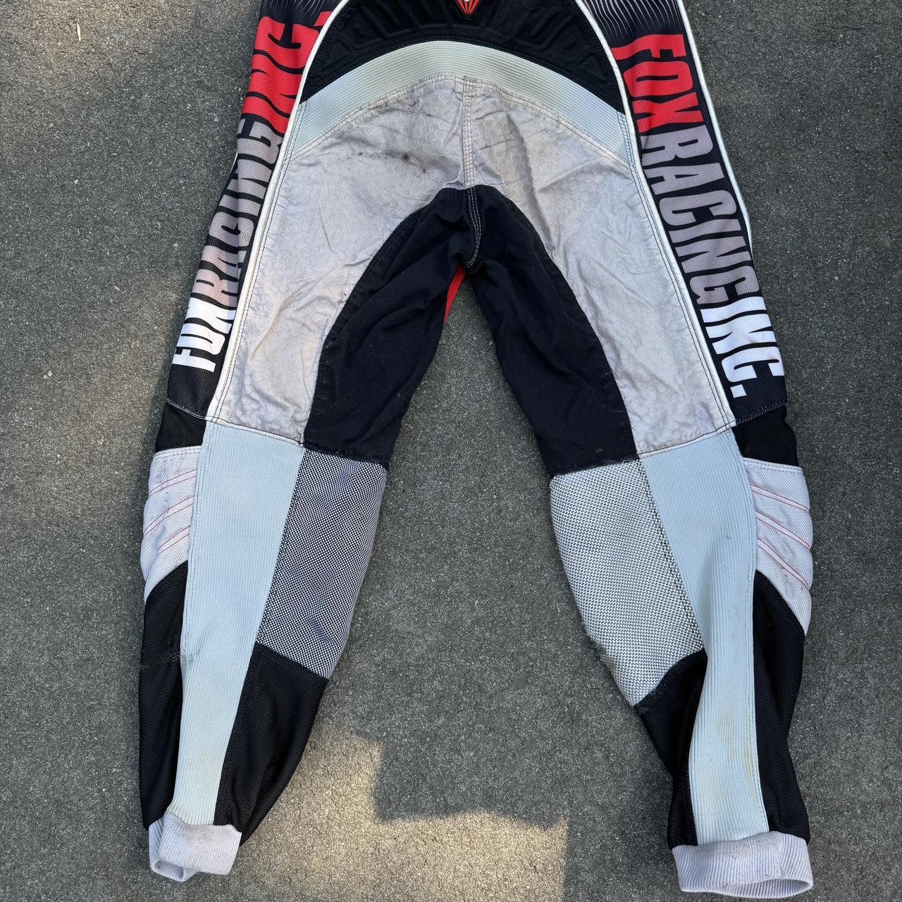 Vintage Fox Racing Pants Functional Zipper Broken... | Depop