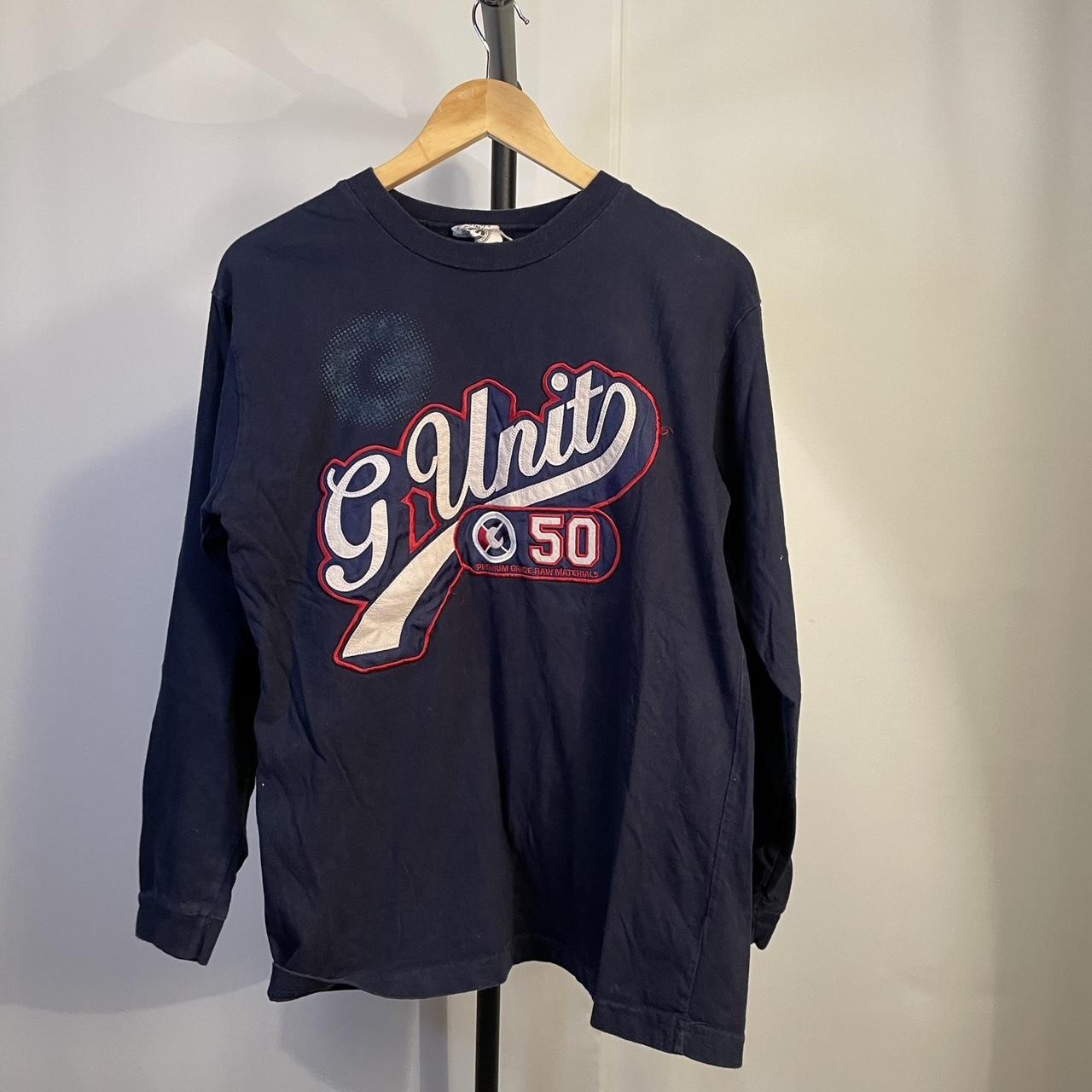 Vintage G-Unit Long Sleeve T-Shirt Tagged XL fits... - Depop
