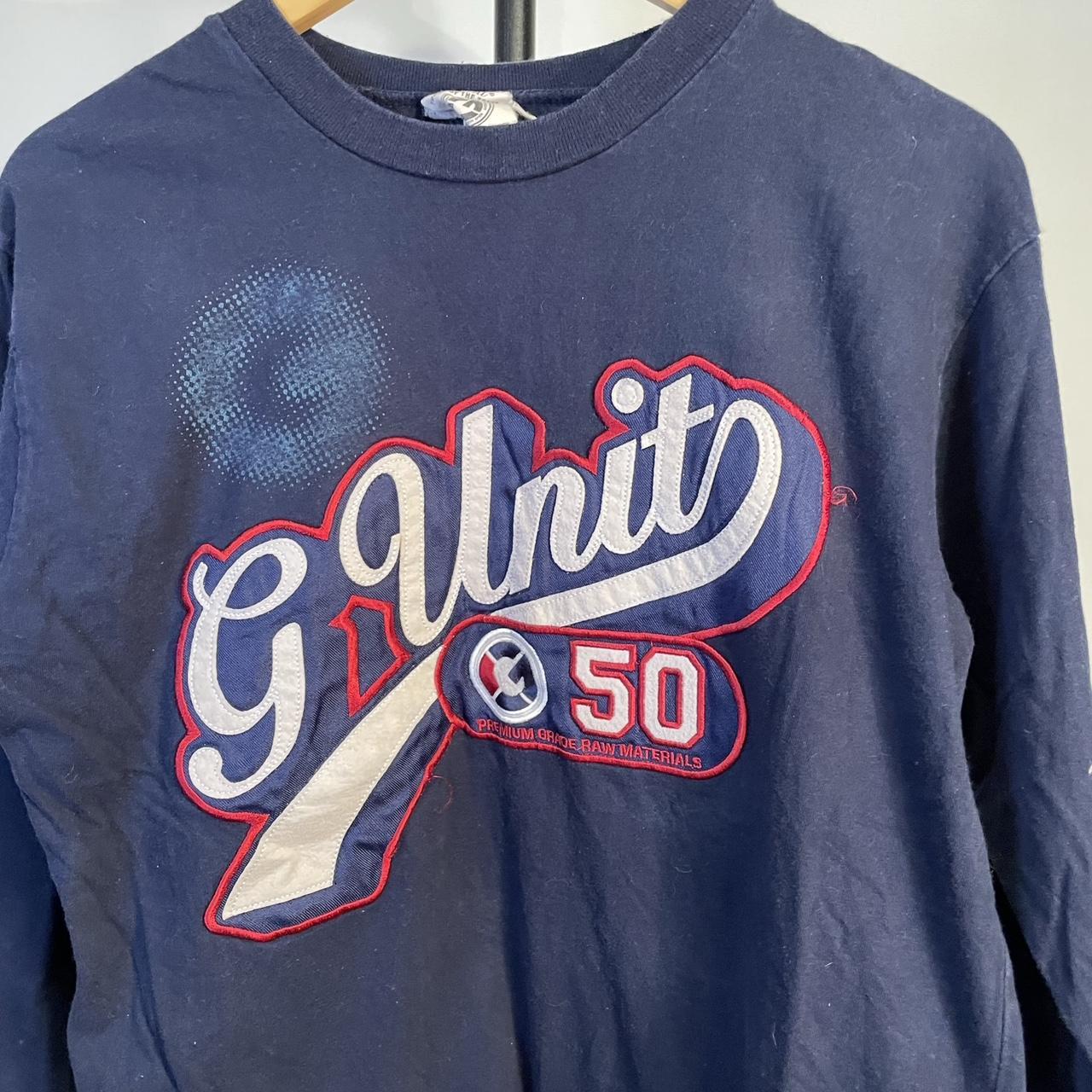 Vintage G-Unit Long Sleeve T-Shirt Tagged XL fits... - Depop