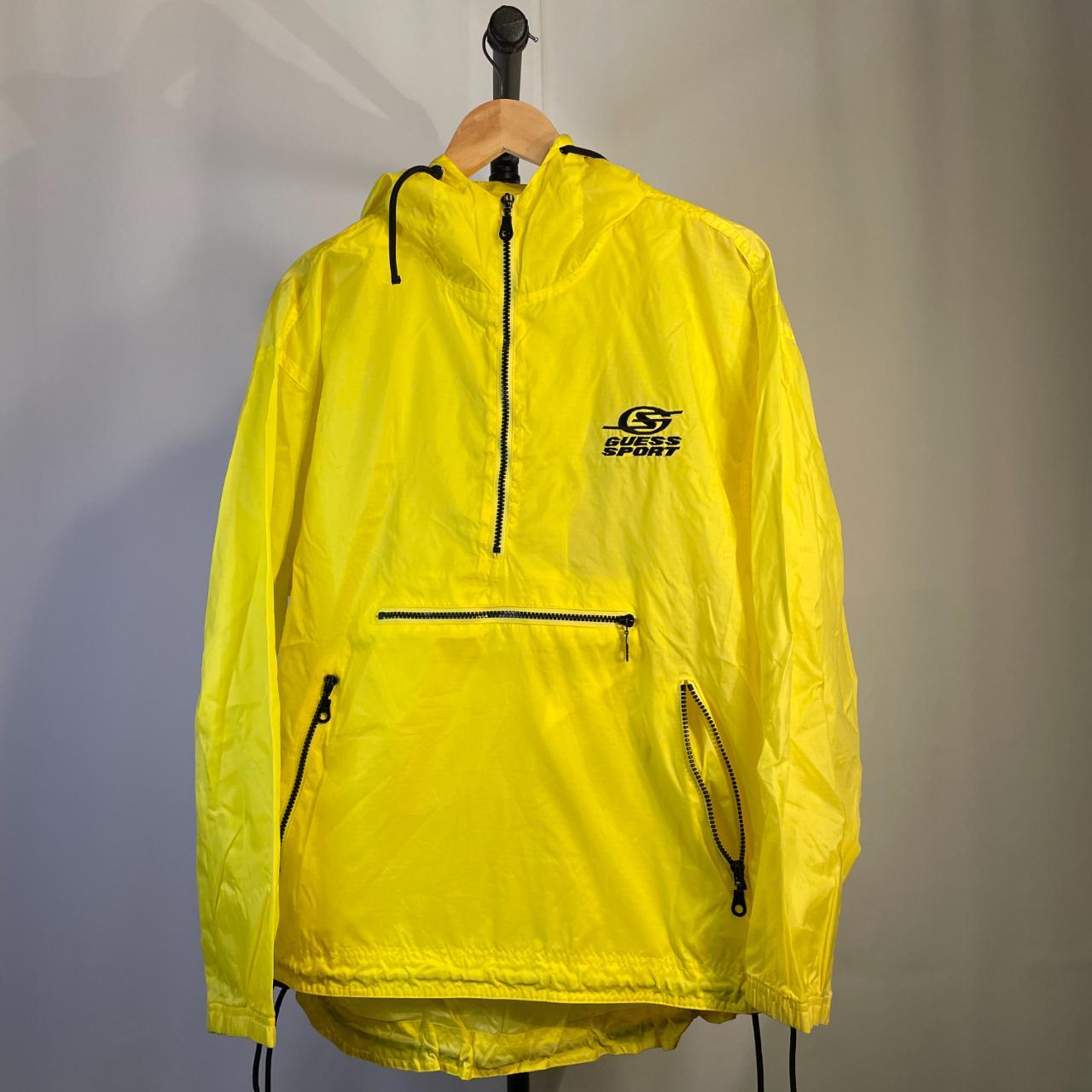 Vintage Guess Sport Windbreaker Tagged Small fits... - Depop