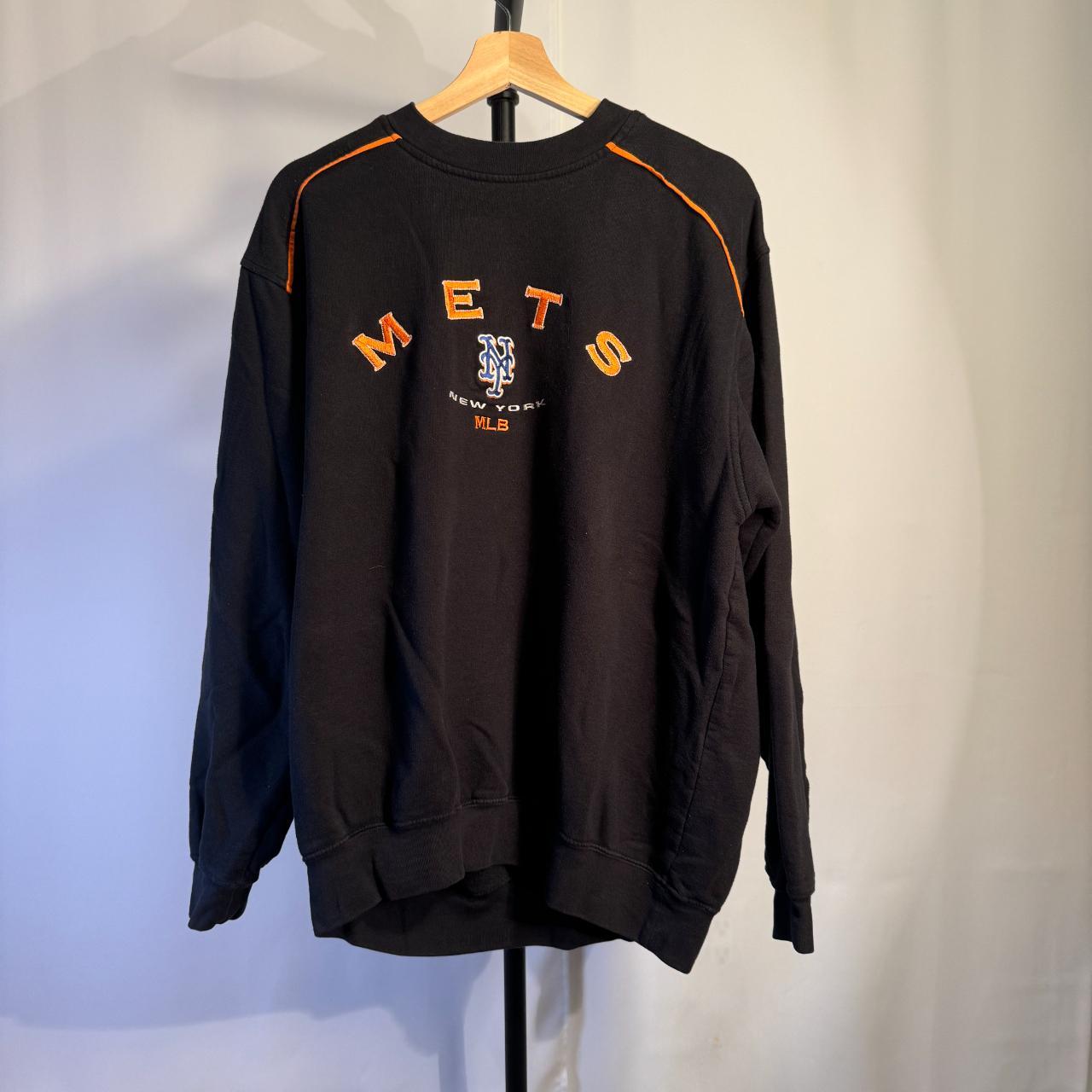 Vintage New York Mets Crewneck Sweatshirt XL... - Depop