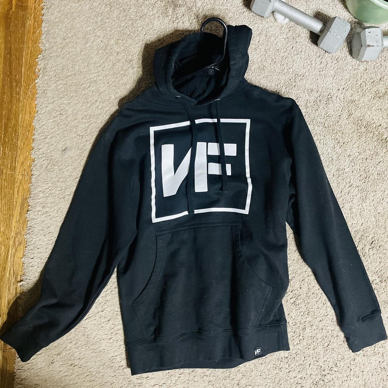 NF REAL MUSIC hoodie SIZE SM... - Depop