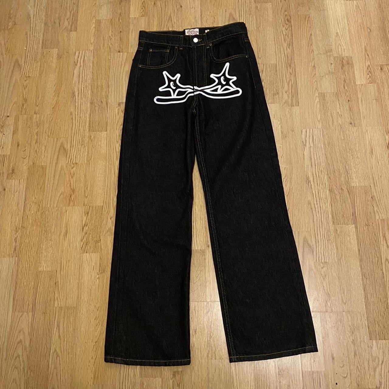 Protect Ldn Jeans Never worn Perfect Condition Small - Depop