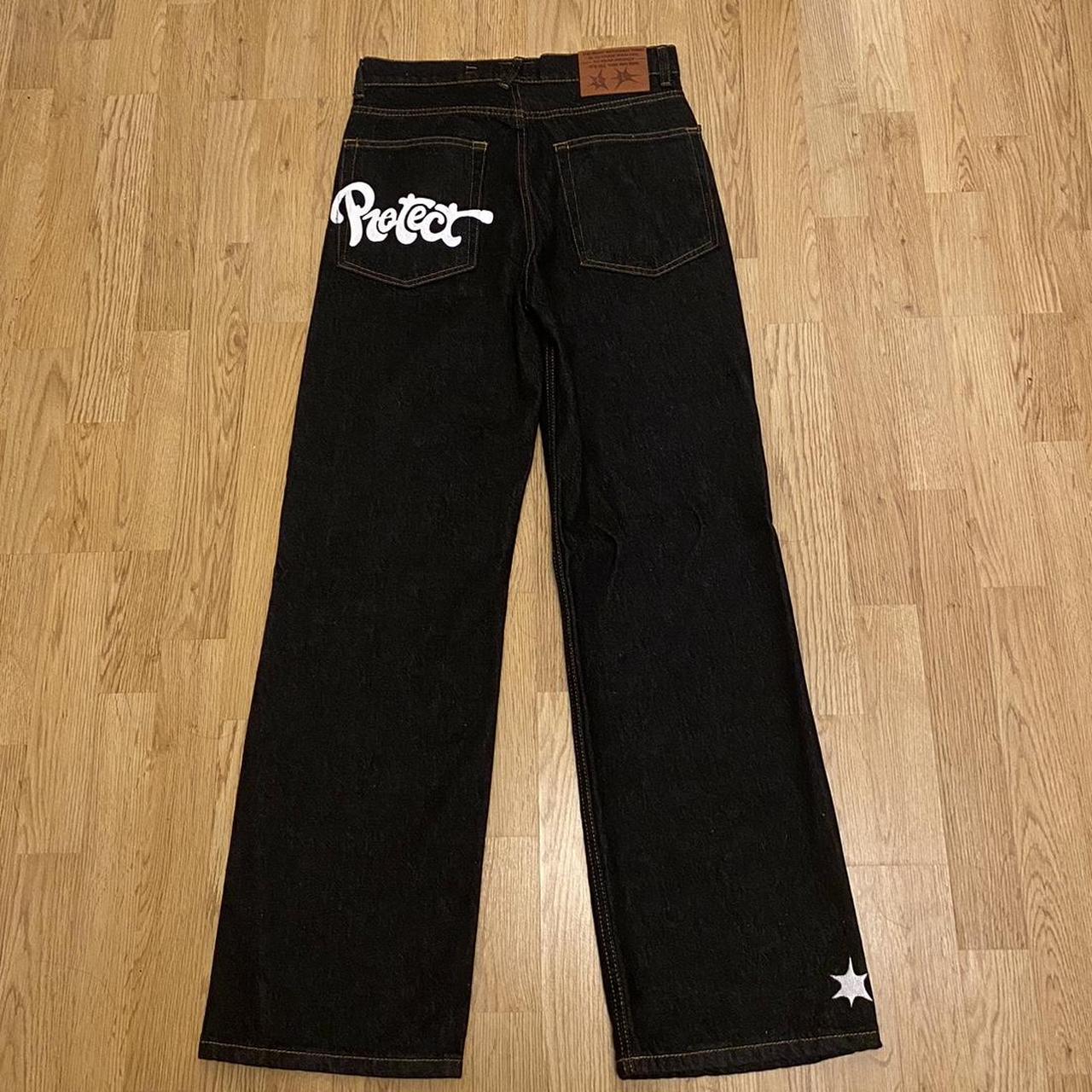 Protect Ldn Jeans Never worn Perfect Condition Small - Depop