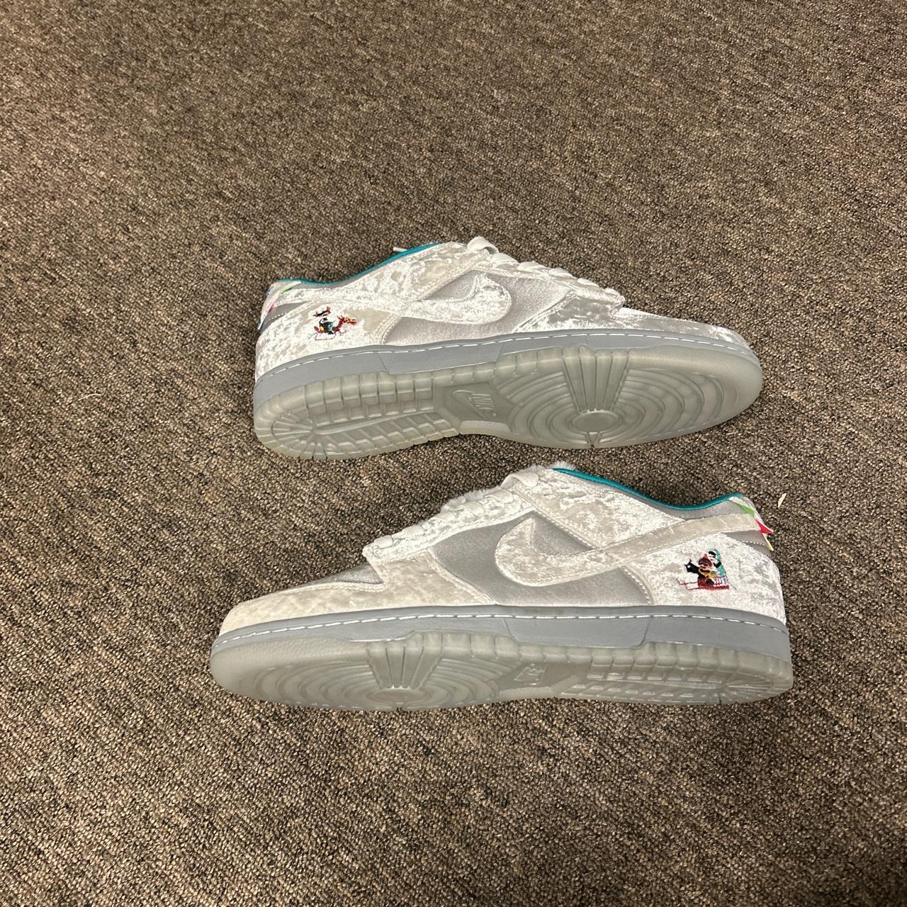 Ice Dunks Brand new size 13 never worn no box - Depop