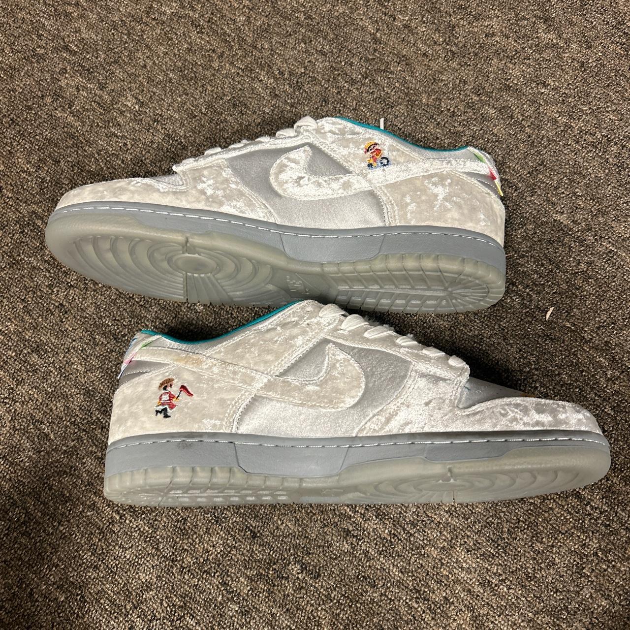 Ice Dunks Brand new size 13 never worn no box - Depop