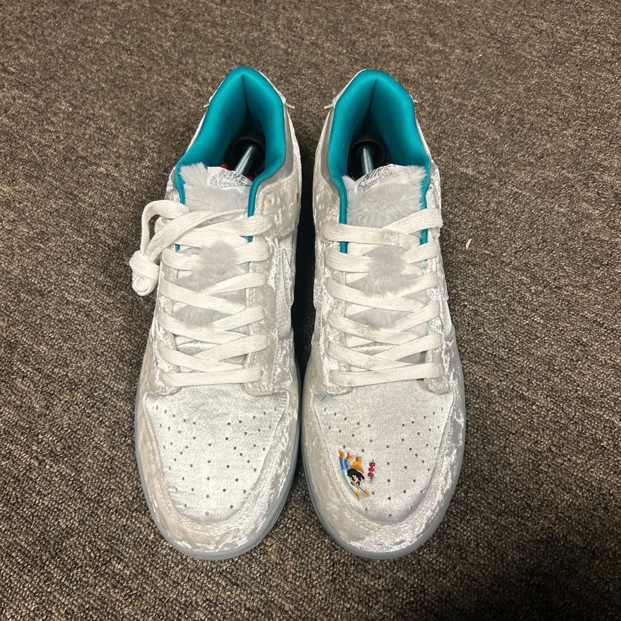 Ice Dunks Brand new size 13 never worn no box - Depop