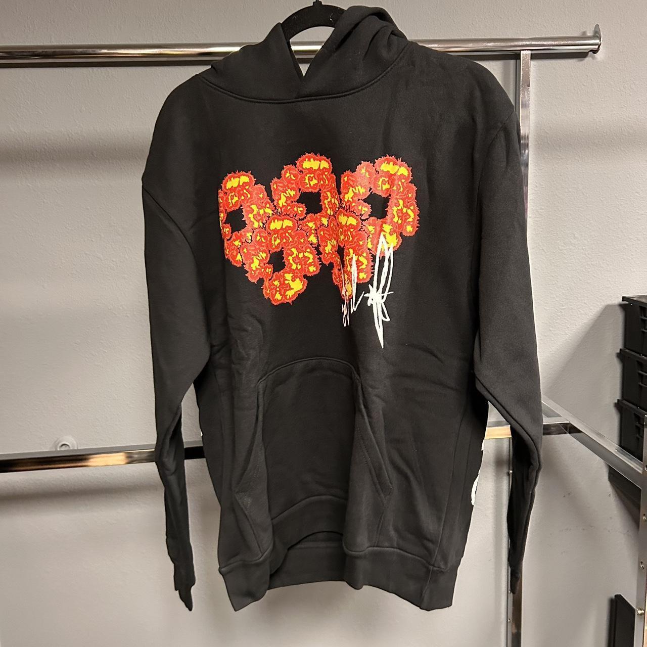 LARGE Offset x Denim Tears Hoodie - Depop