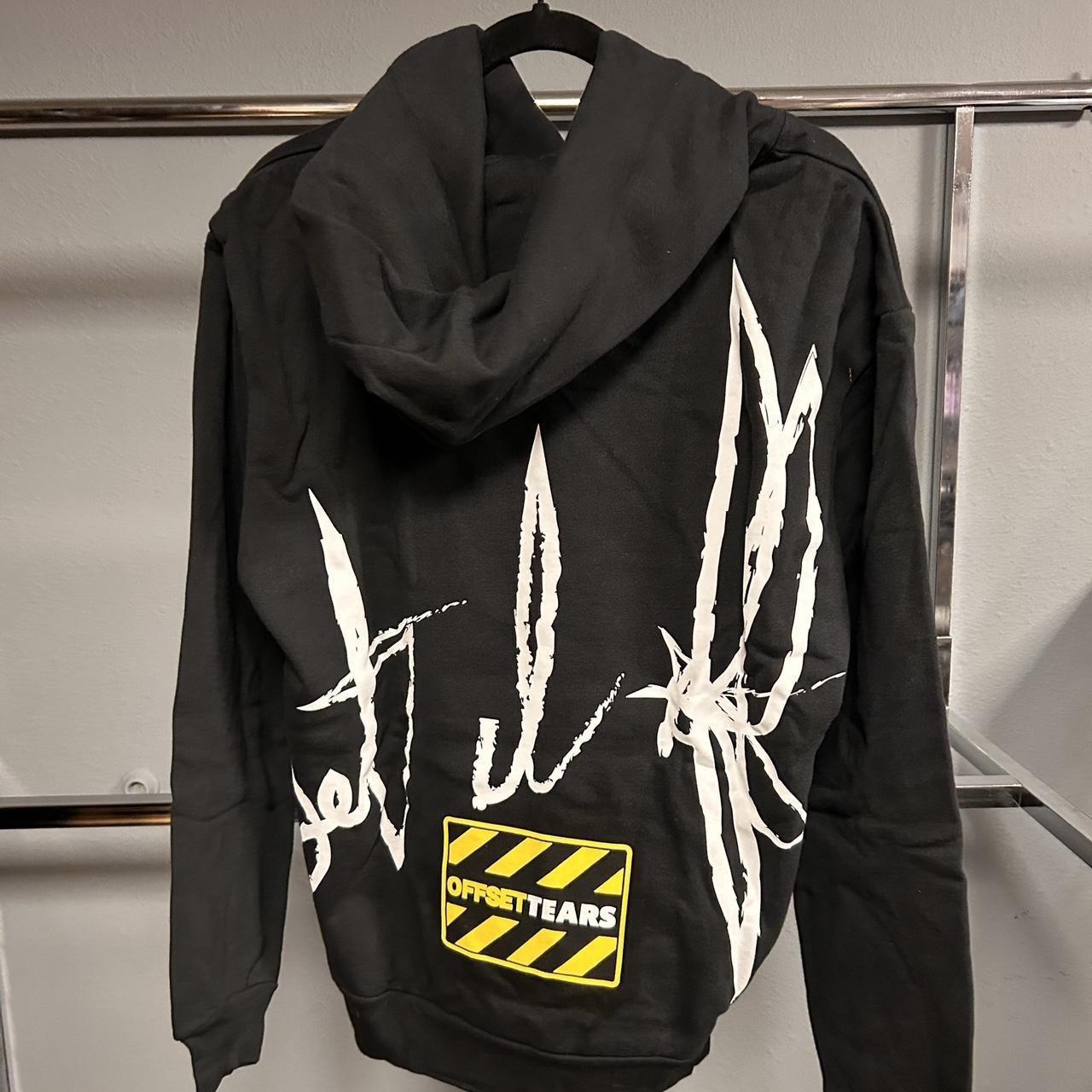 LARGE Offset x Denim Tears Hoodie - Depop