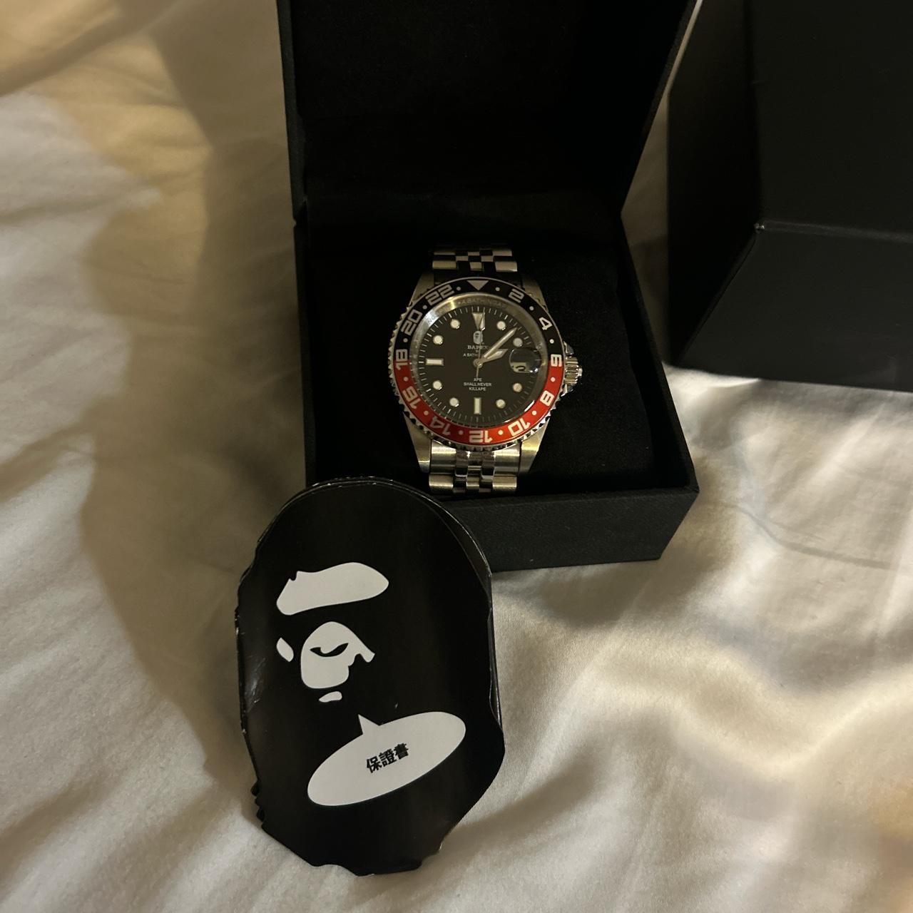 Coca Cola dial BAPEX Submariner Bape a bathing ape... - Depop