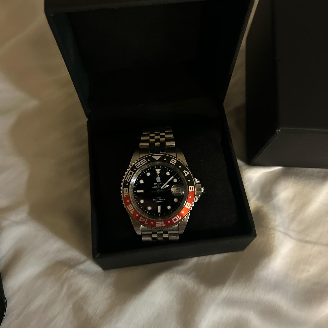 Coca Cola dial BAPEX Submariner Bape a bathing ape... - Depop
