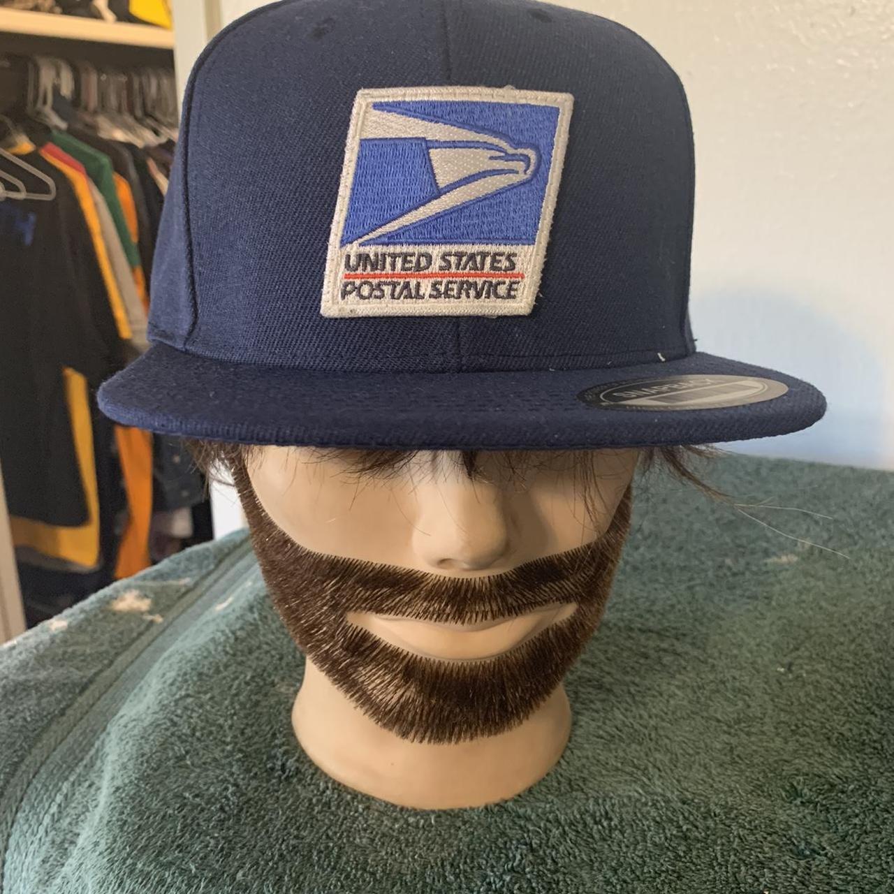 Vintage USPS Mailman Hat 90s - Depop