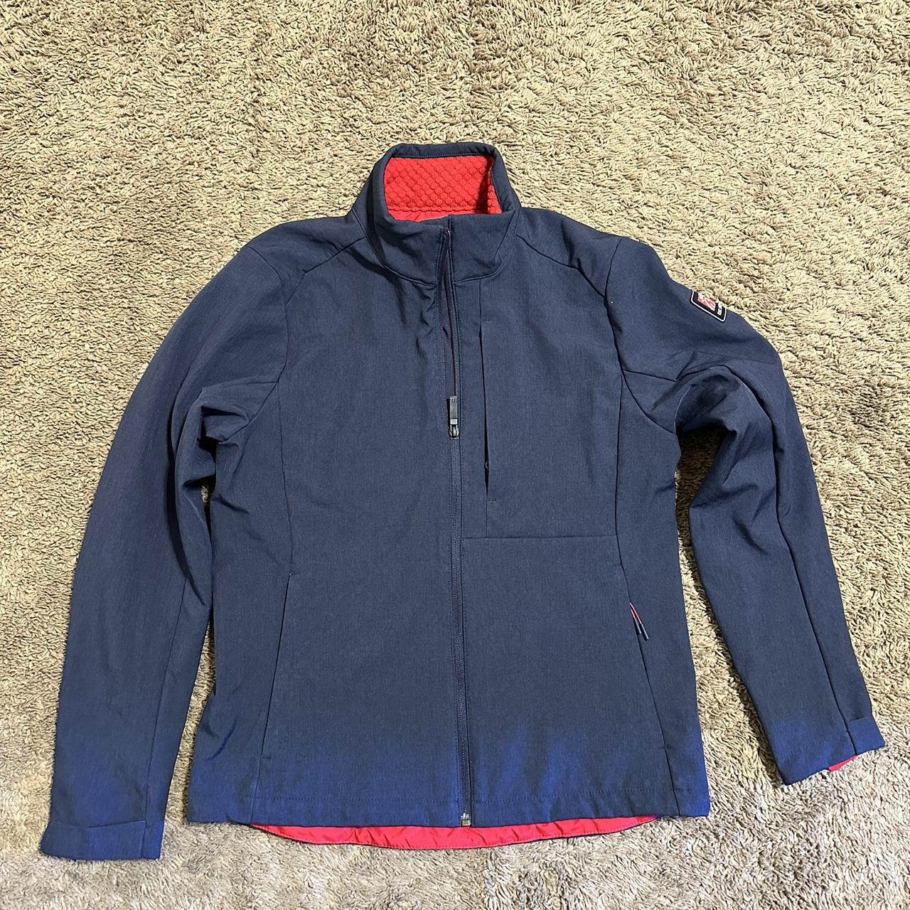 Vintage chick fil a “team member” jacket 00s woman’s... - Depop