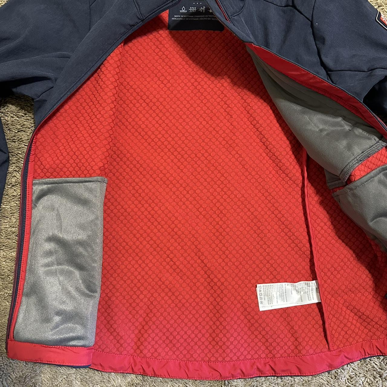 Vintage chick fil a “team member” jacket 00s woman’s... - Depop