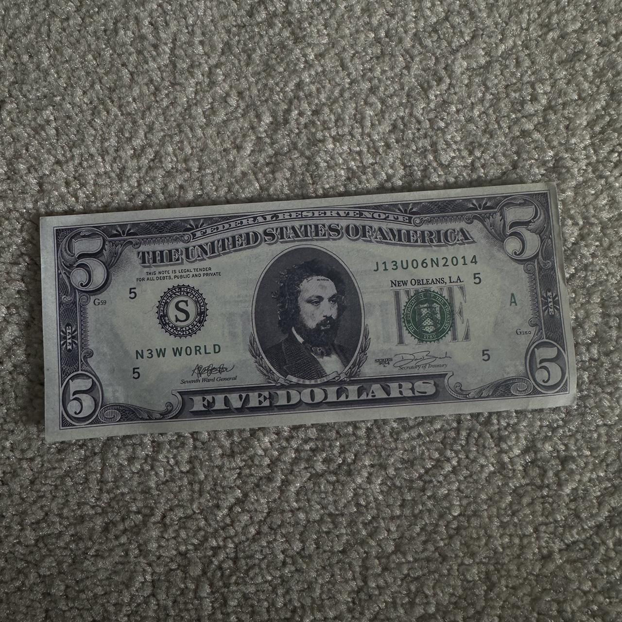 1 Ruby dollar G59 uicideboy - Depop