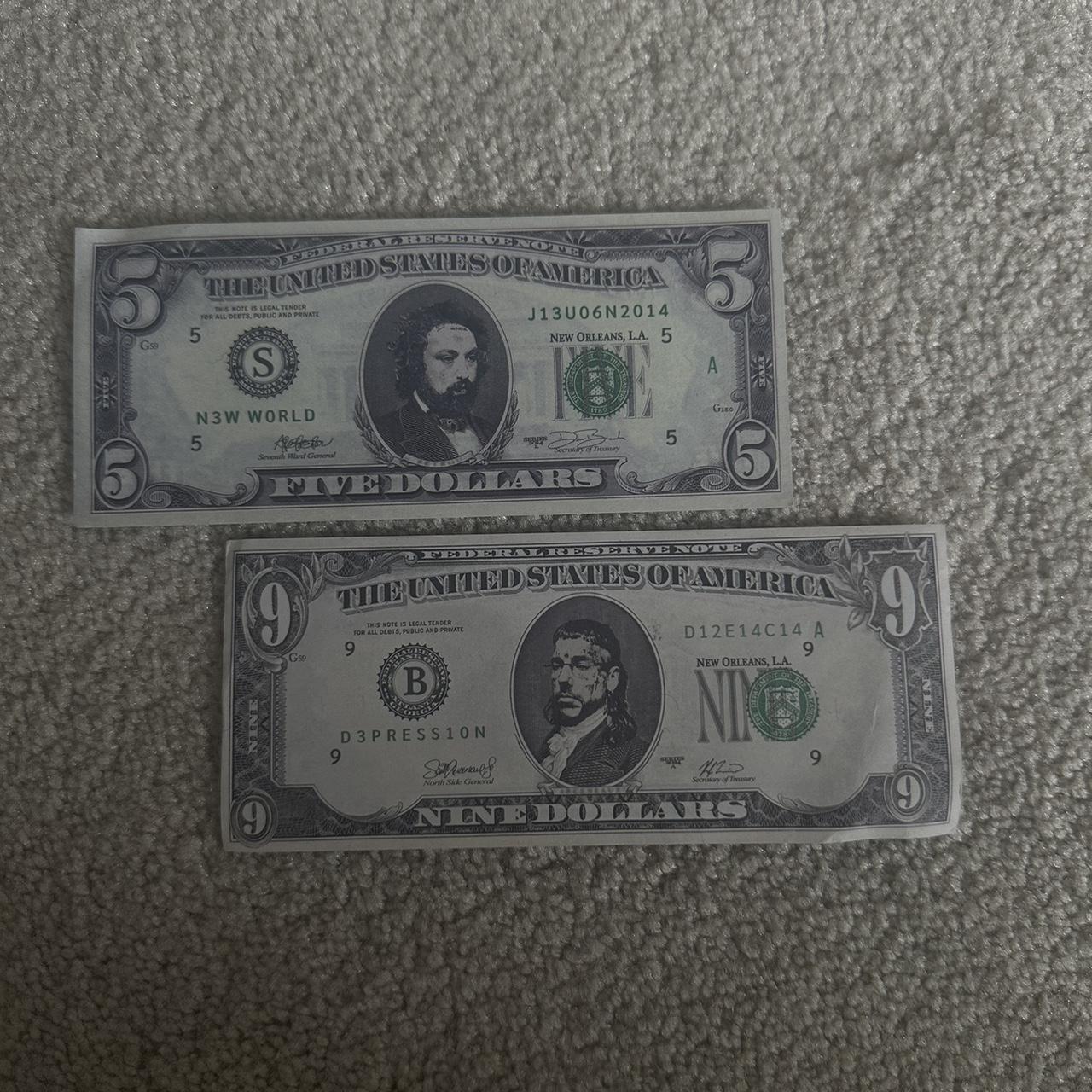 G59 uicideboy BUNDLE 1 scrim and 1 ruby dollar - Depop