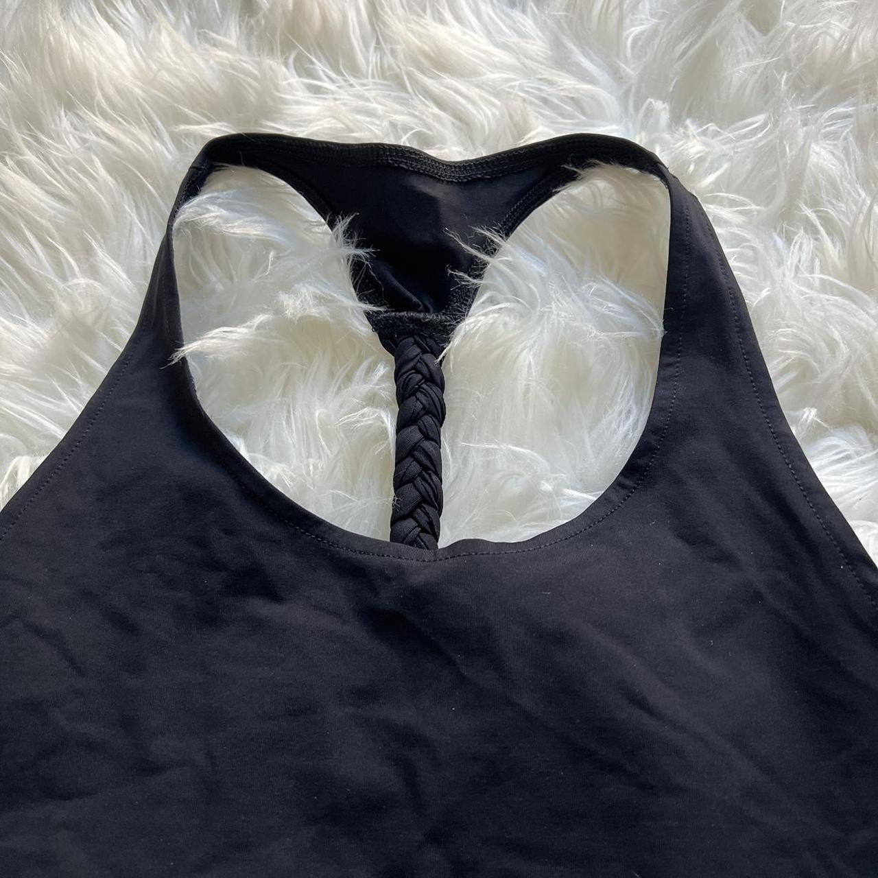 Workout top for the gym cute halter - Depop