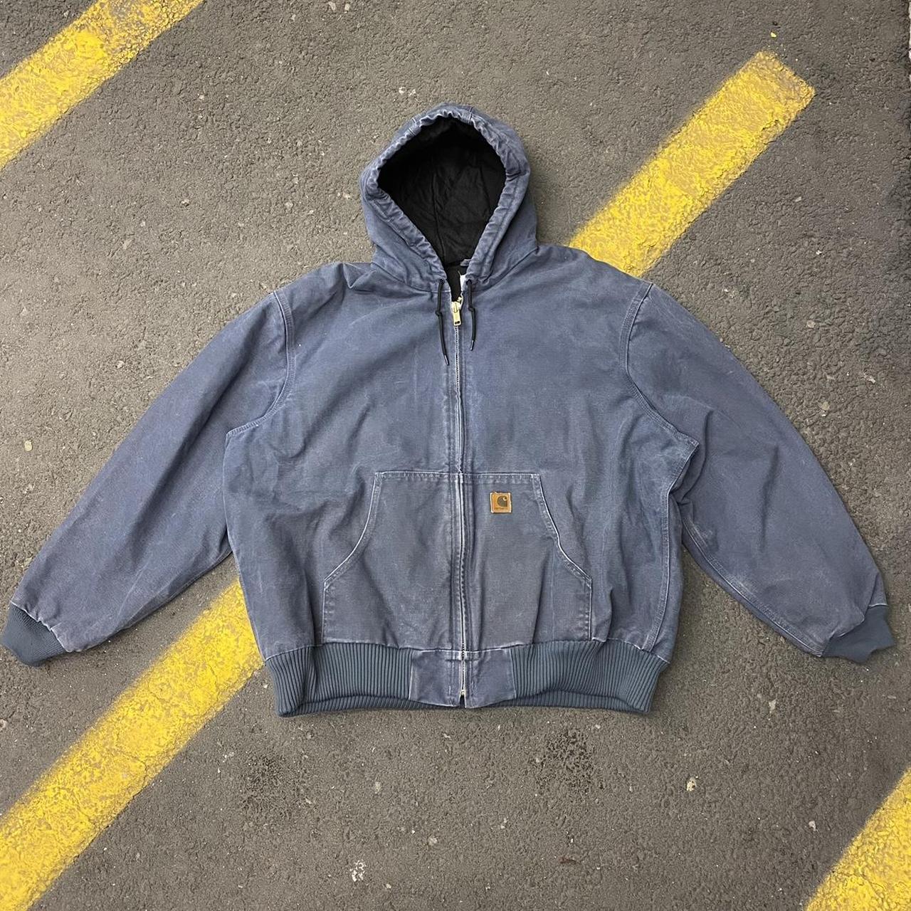 Carhartt J130 Steam Hooded Jacket Tagged Size 2XL... - Depop