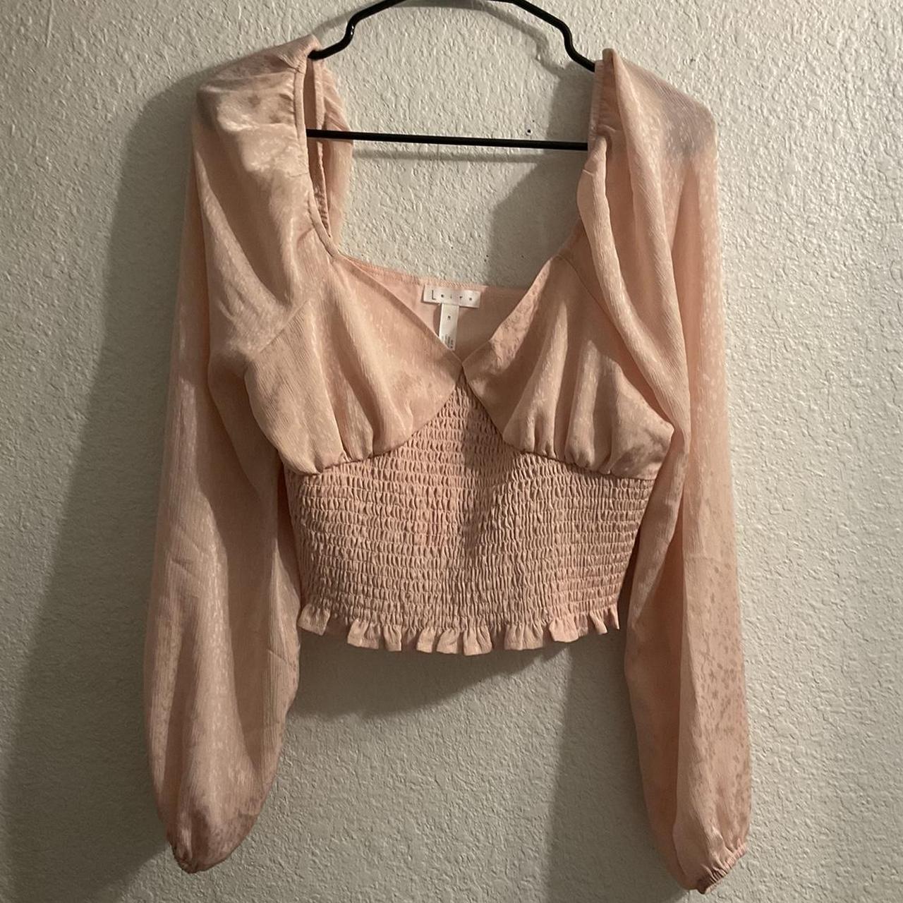 Leith clothing top. Purchased at Nordstrom. In coos... - Depop