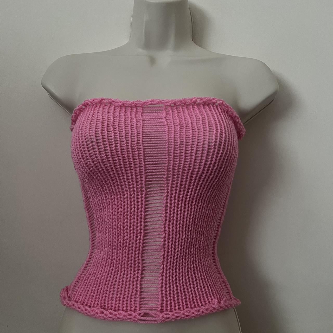 Women's Pink Top | Depop