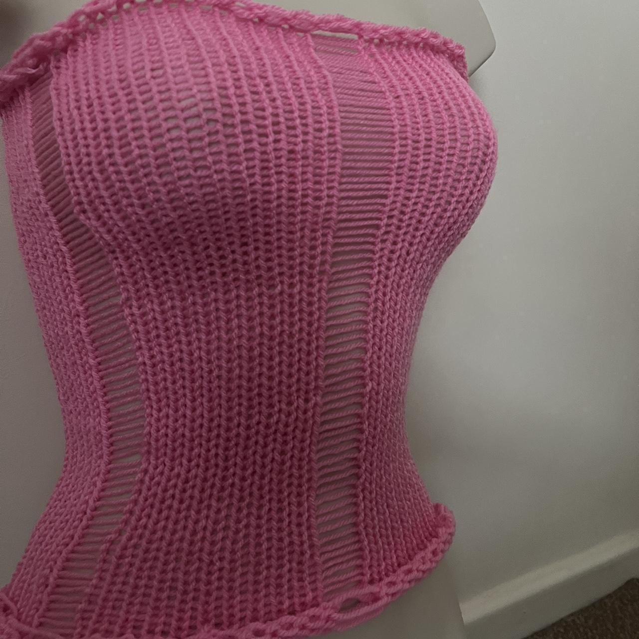 Women's Pink Top | Depop