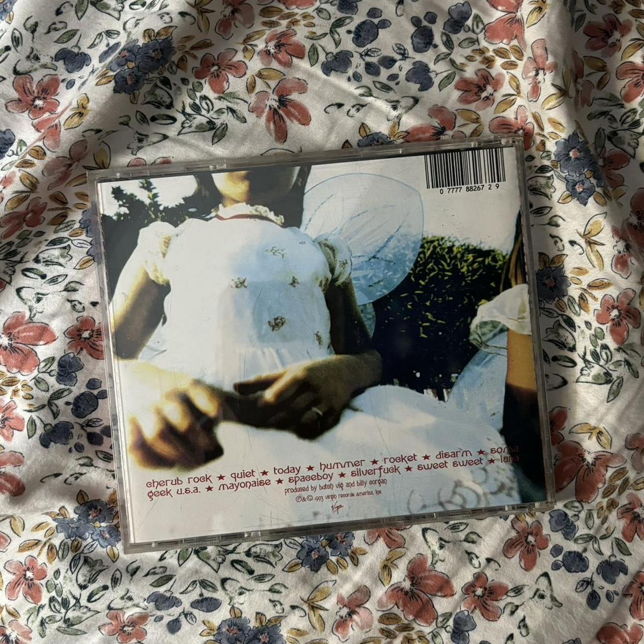 Smashing Pumpkins Siamese Dream CD. Plays nicely, no... - Depop