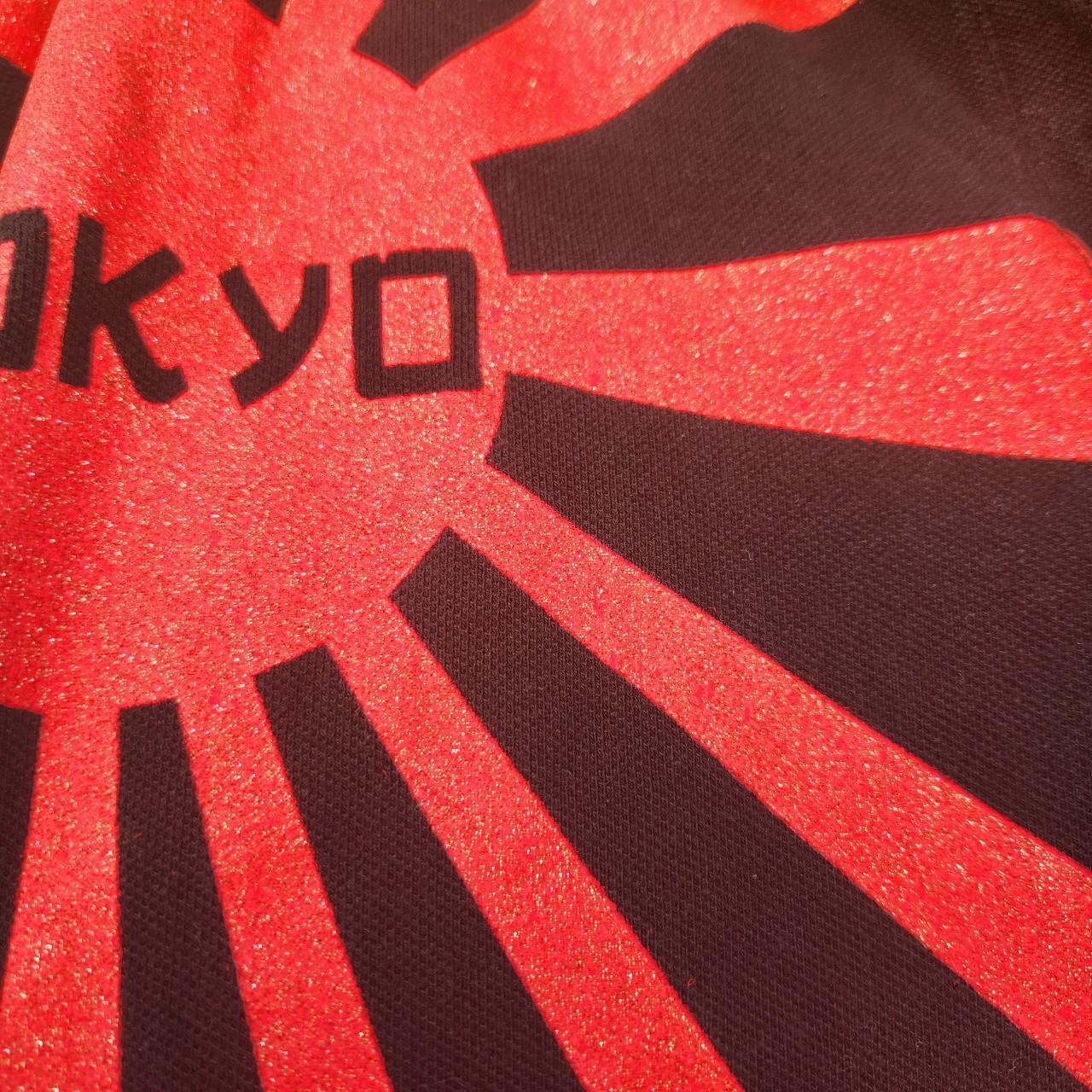 Really cool y2k avirex tokyo polo shirt. Has that... - Depop