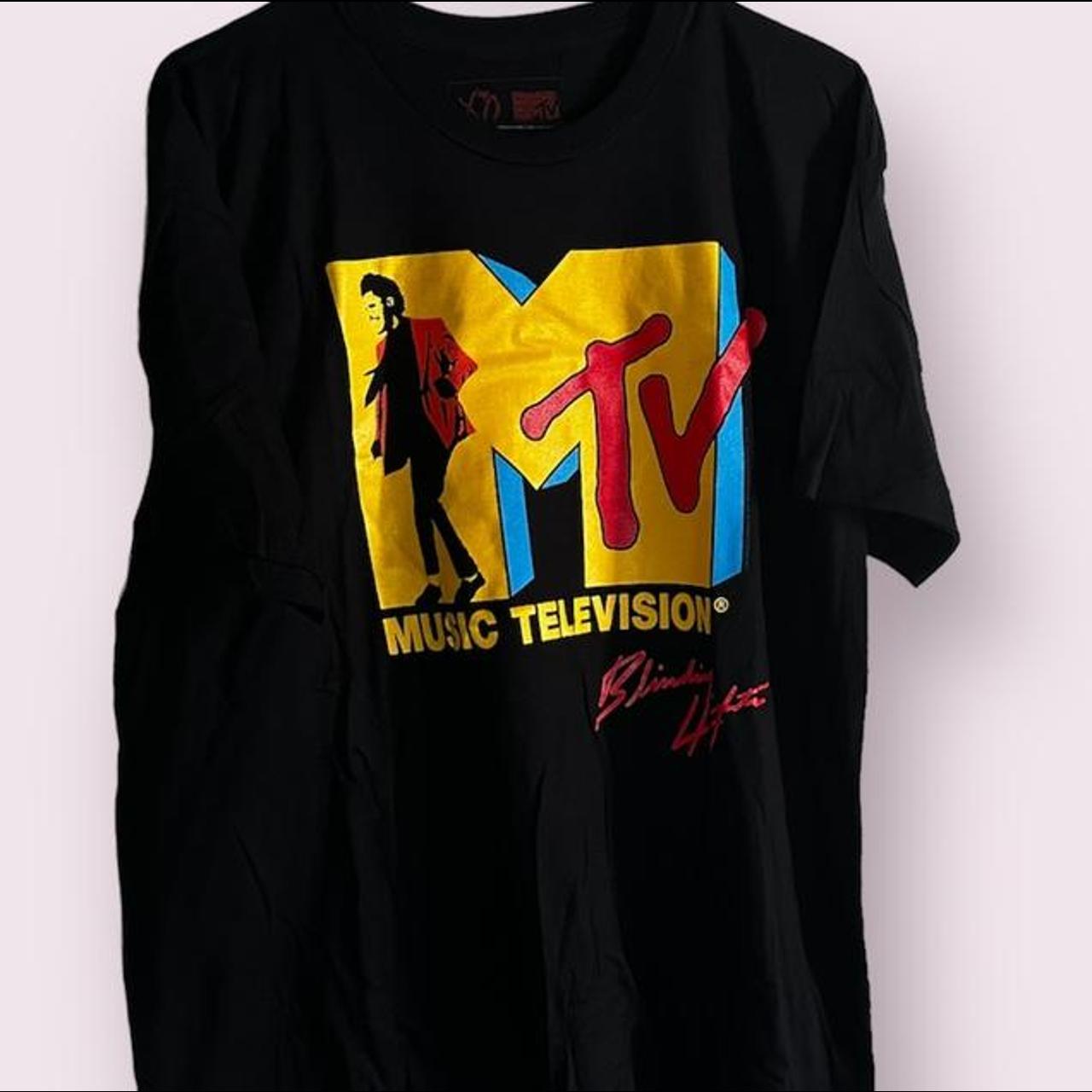 The Weeknd MTV tee bought from his website. Never... - Depop