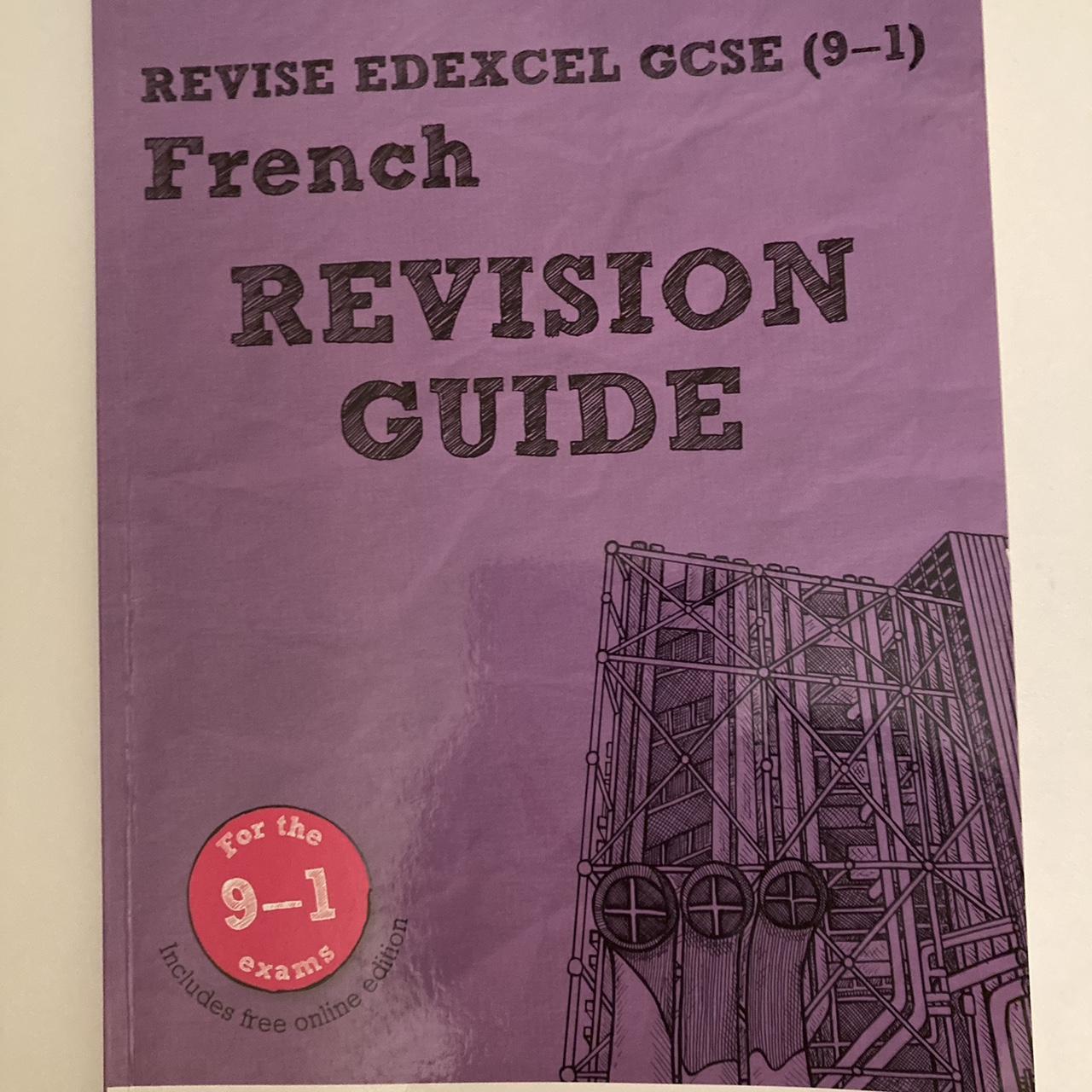 GCSE French Revision Guide (Pearson edexcel) Photos... - Depop