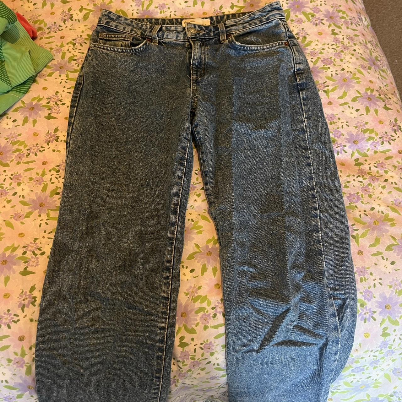 supre low rise jeans size 8 - Depop