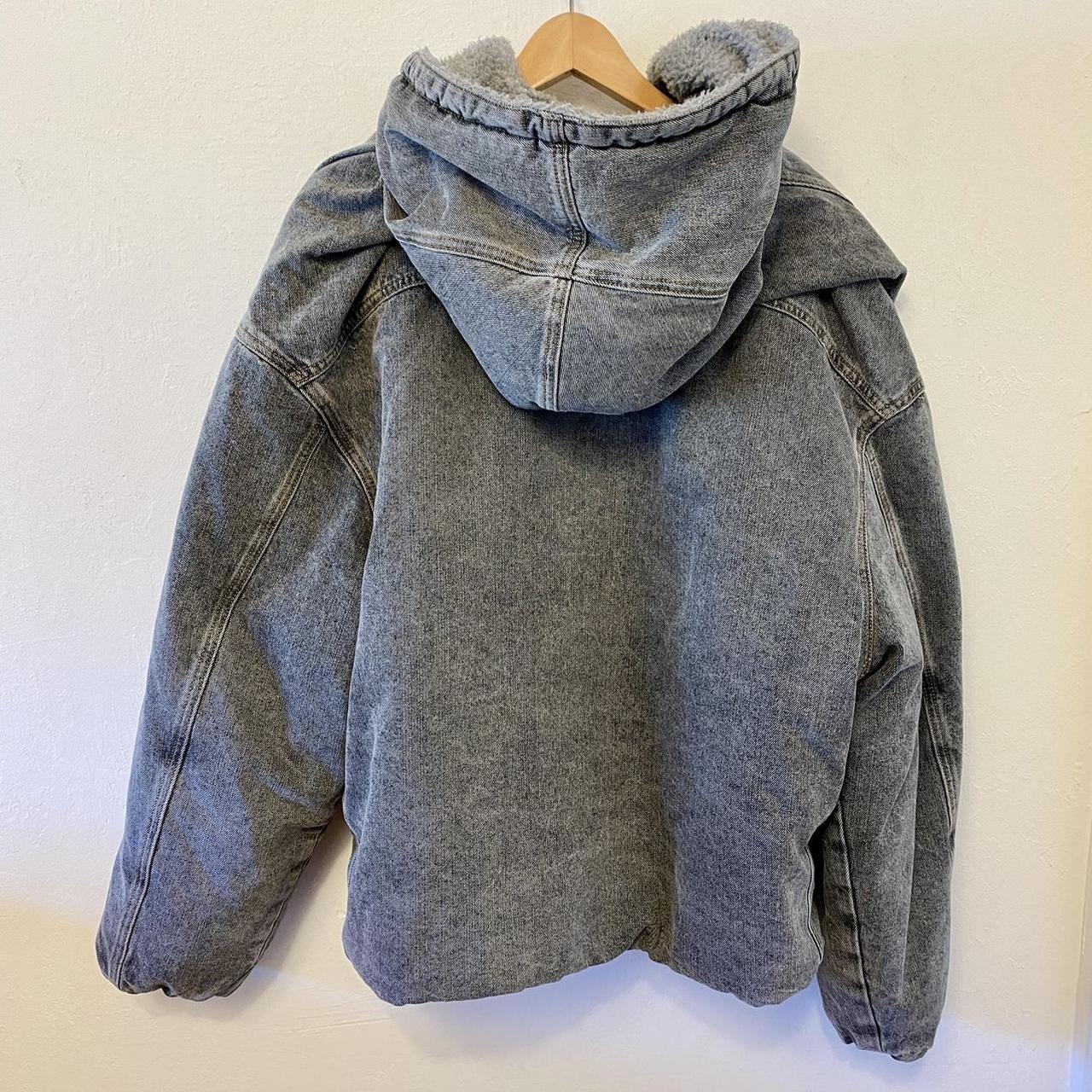 Y/project monster denim jacket Size medium,... - Depop