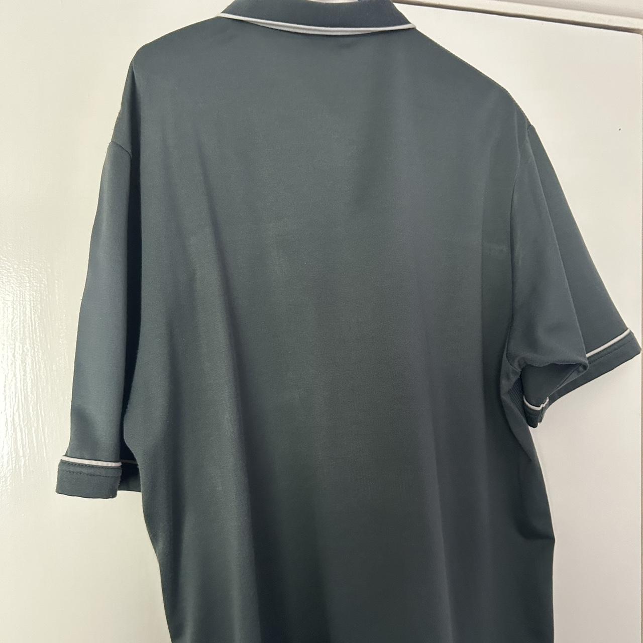 Men classic green polo shirt size medium by BHS in... - Depop