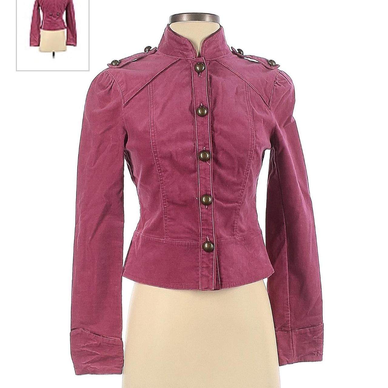 DKNY Women's Pink Jacket | Depop