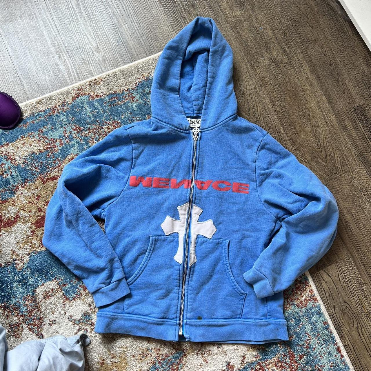 ‘Menace’ brand oversized hoodie Back : “No one in... - Depop