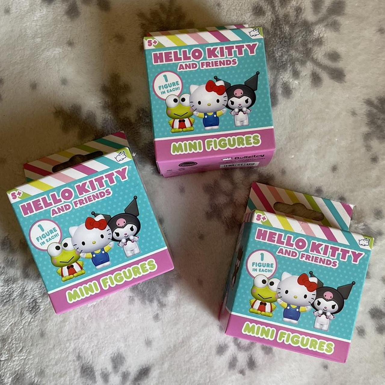 HELLO KITTY & friends blind box ໒꒰ྀི´ ˘ ` ꒱ྀིა 10... - Depop