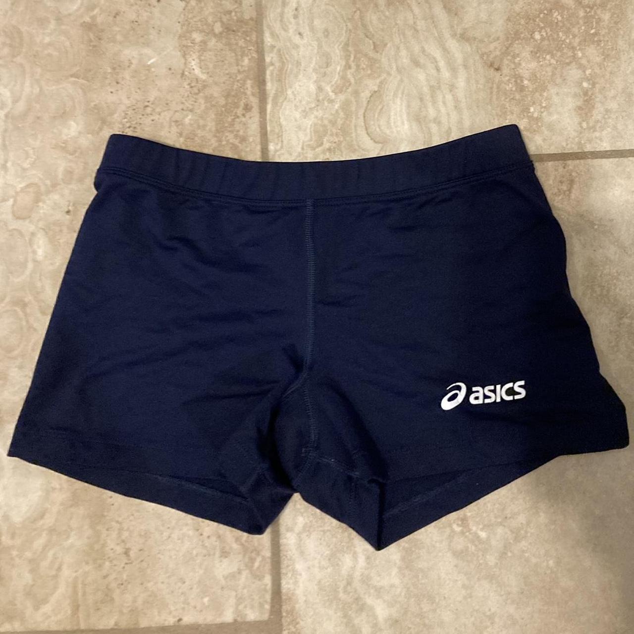 asics volleyball spandex🏐 size... - Depop