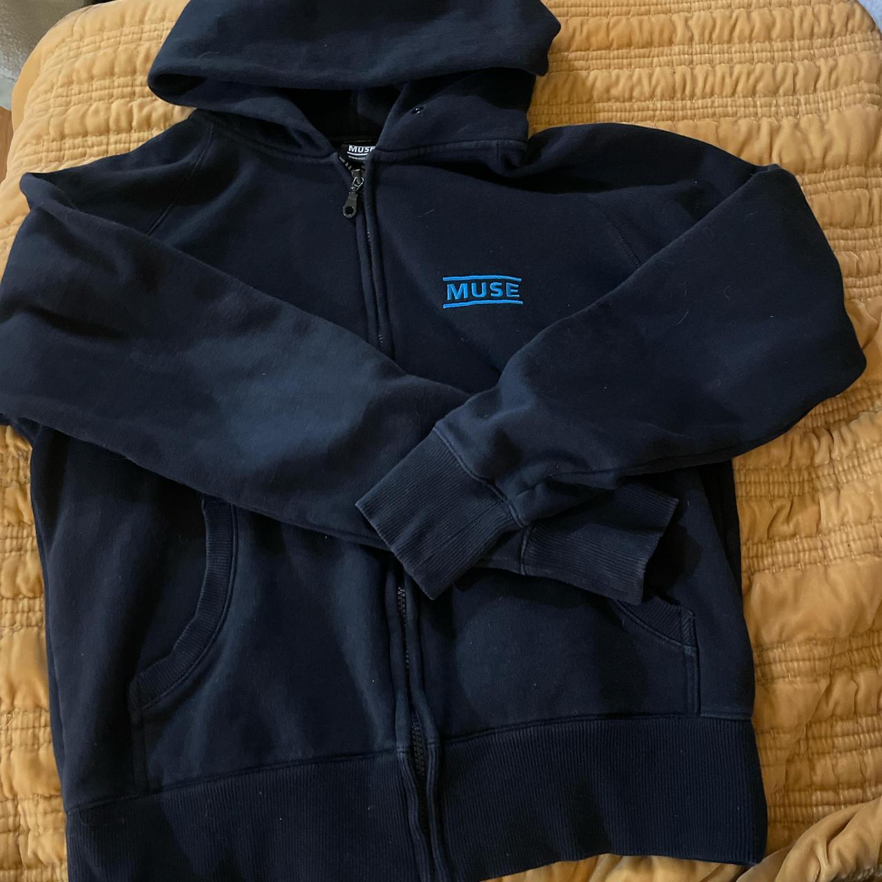 Muse the resistance tour zip up hoodie No... - Depop