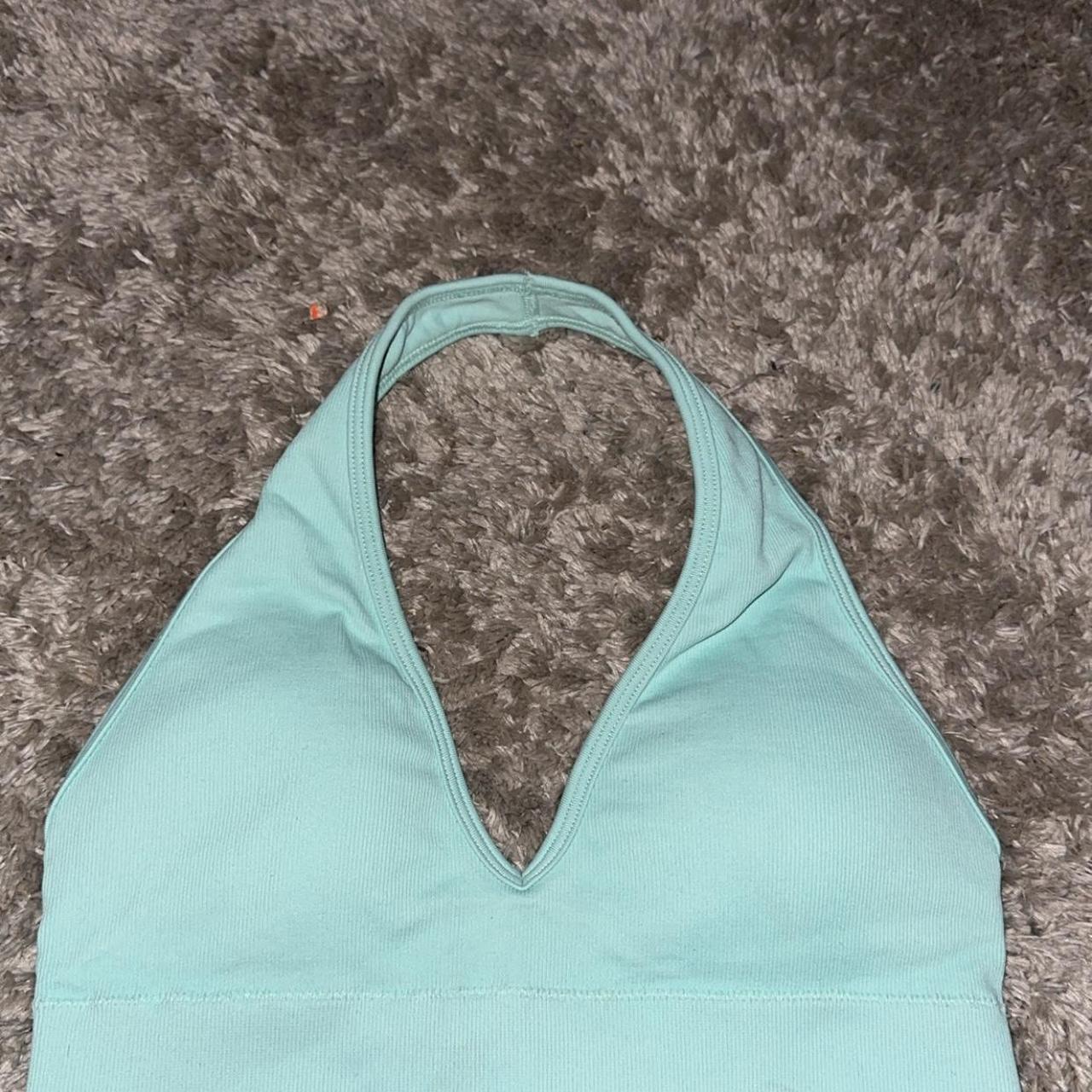 KTP sports bra, only worn once - Depop