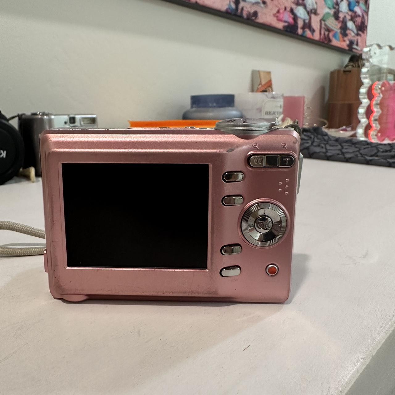 Kodak AF 3x optical Aspheric Lens pink camera... - Depop