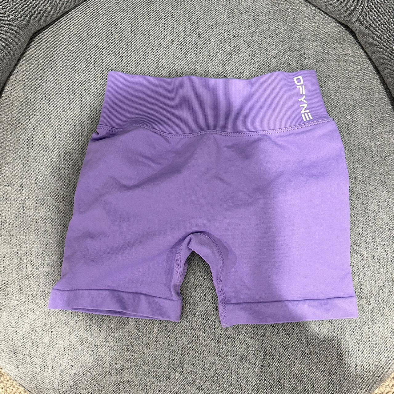 DEFYNE SHORTS PERIWINKLE - Depop