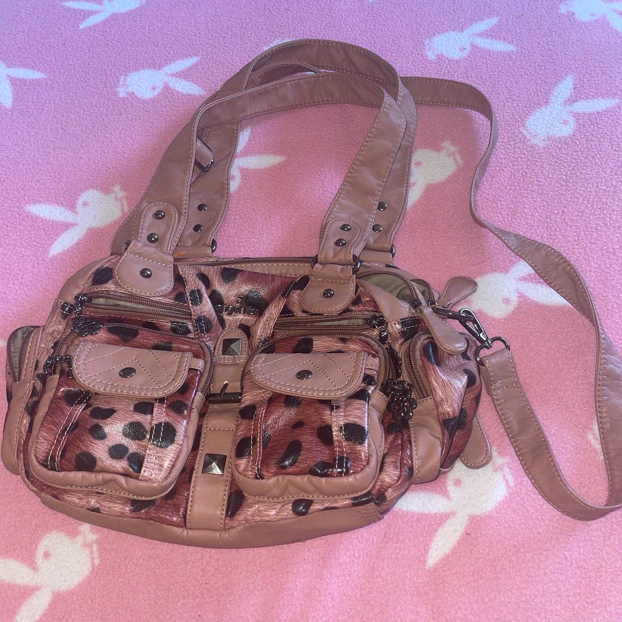 Angel Kiss cheetah bag Has a lot of pockets I love... - Depop