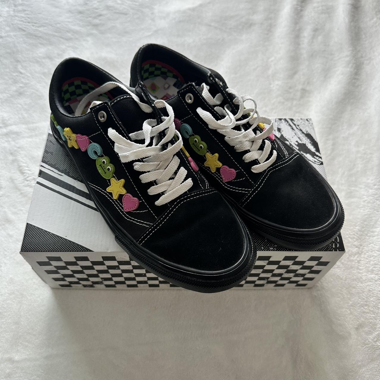 Men's Vans Frog Skateboards x Skate Old Skool.... - Depop