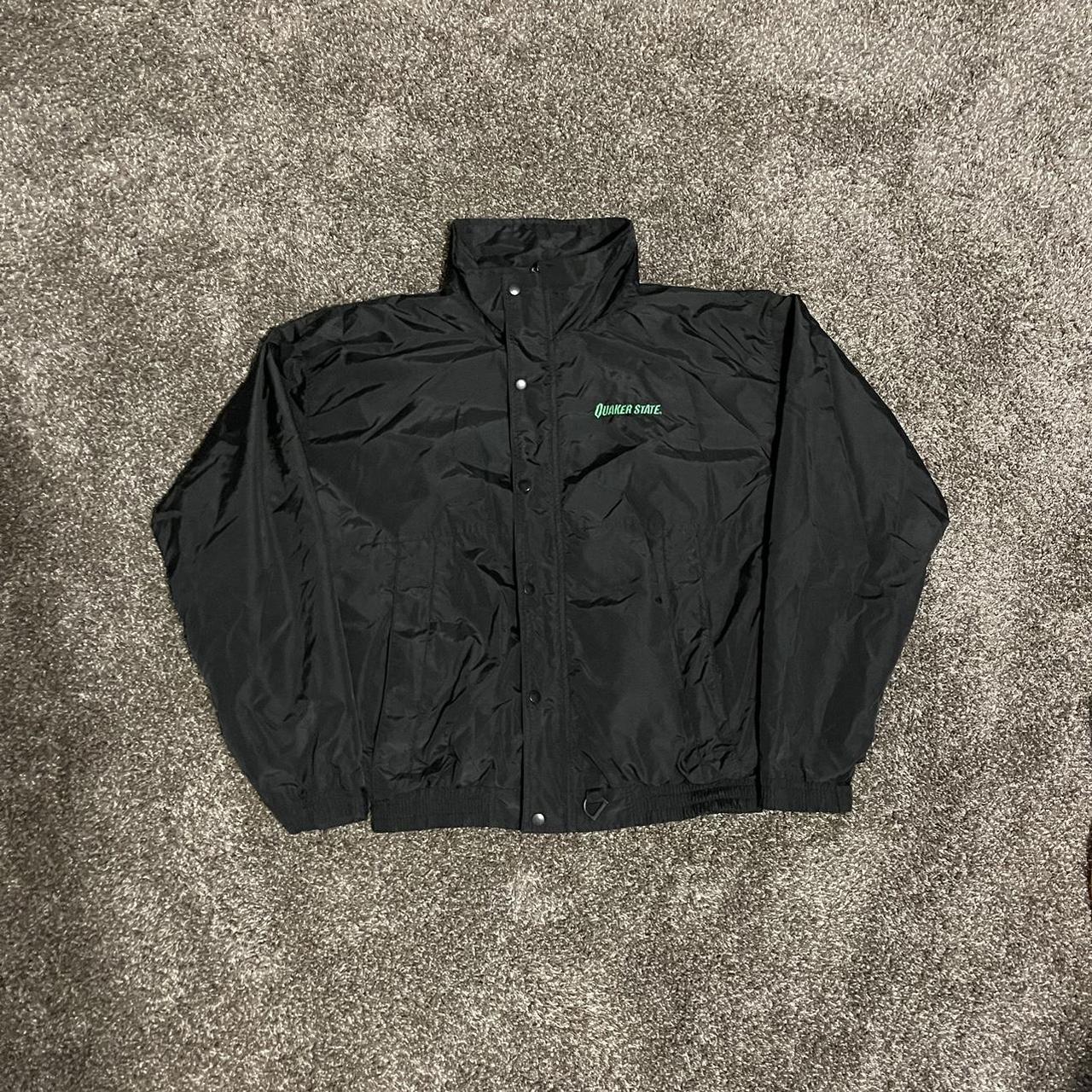 Quaker State Racing Jacket Size M #nascar #racing... - Depop