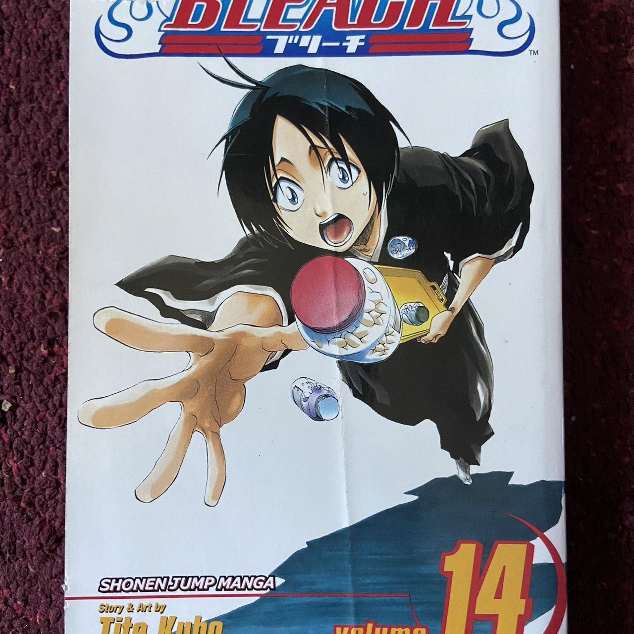 Beach volume 14 manga Shonen-Jump COVER HAS A BEND... - Depop