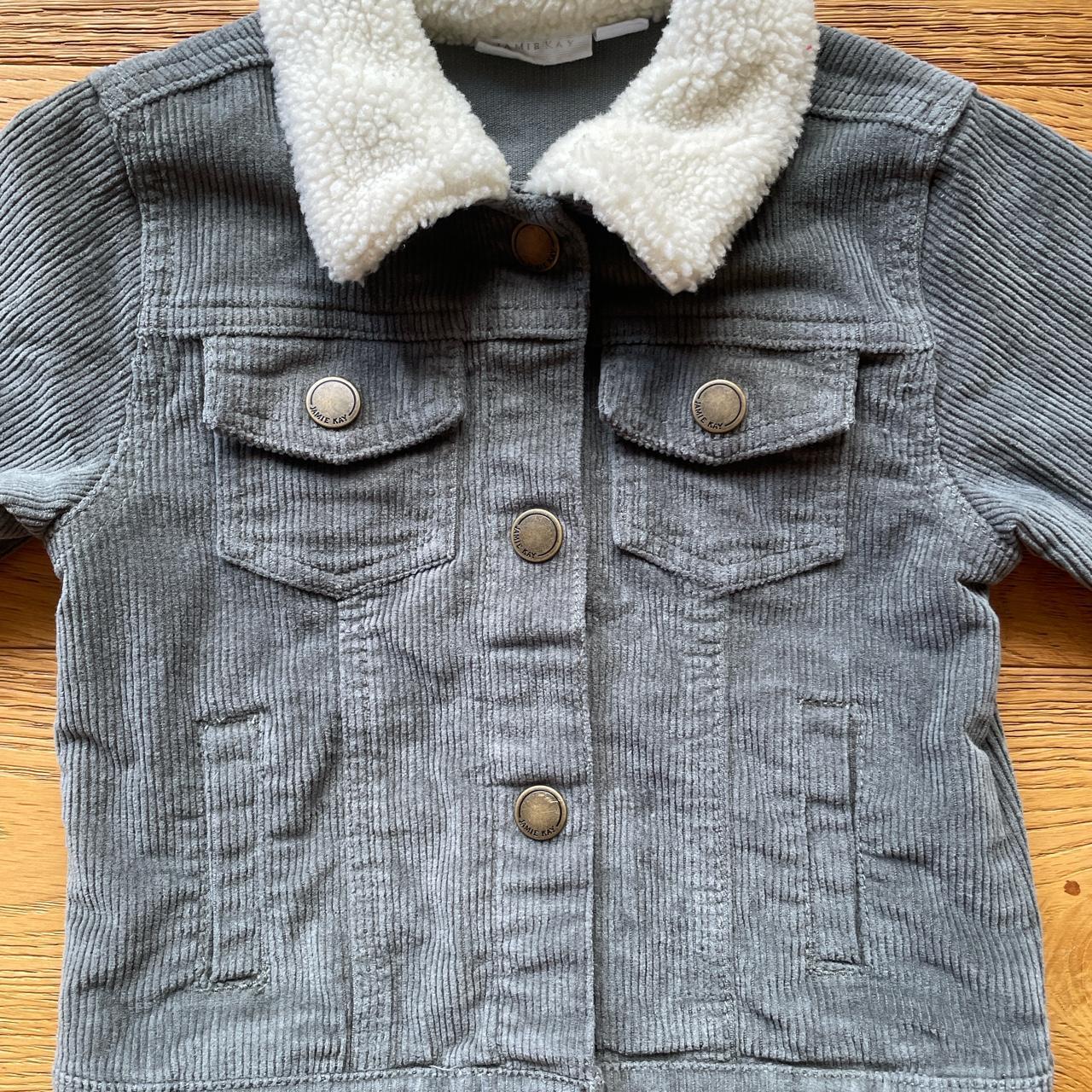 JAMIE KAY cord jacket // size 2 Worn only a few times - Depop