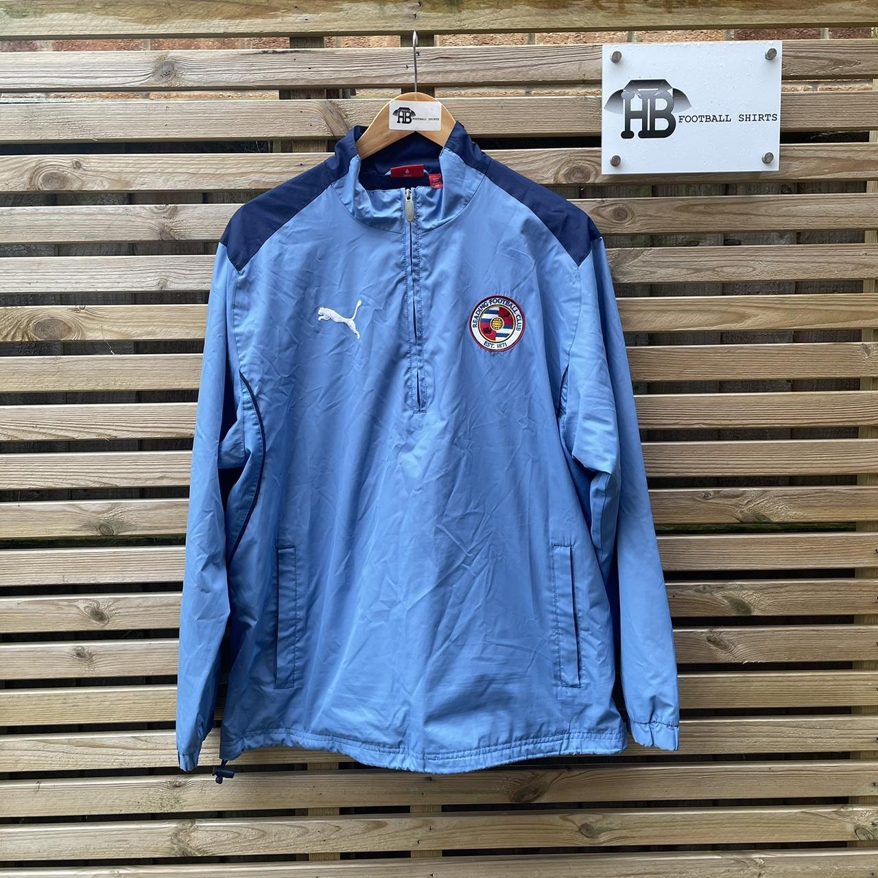 Reading waterproof quarter zip football jacket. The... - Depop