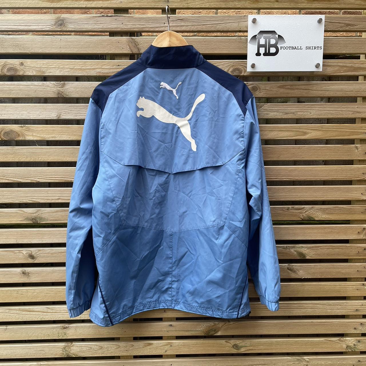 Reading waterproof quarter zip football jacket. The... - Depop